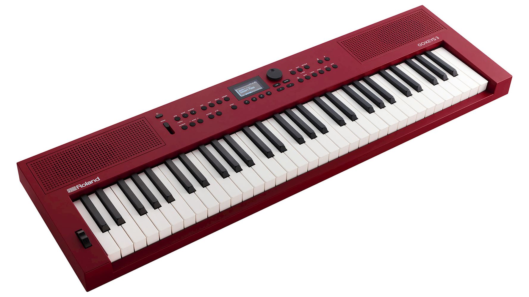 ROLAND - GO:KEYS 3 KEYBOARD DARK RED | Terpstra Muziek Drumland