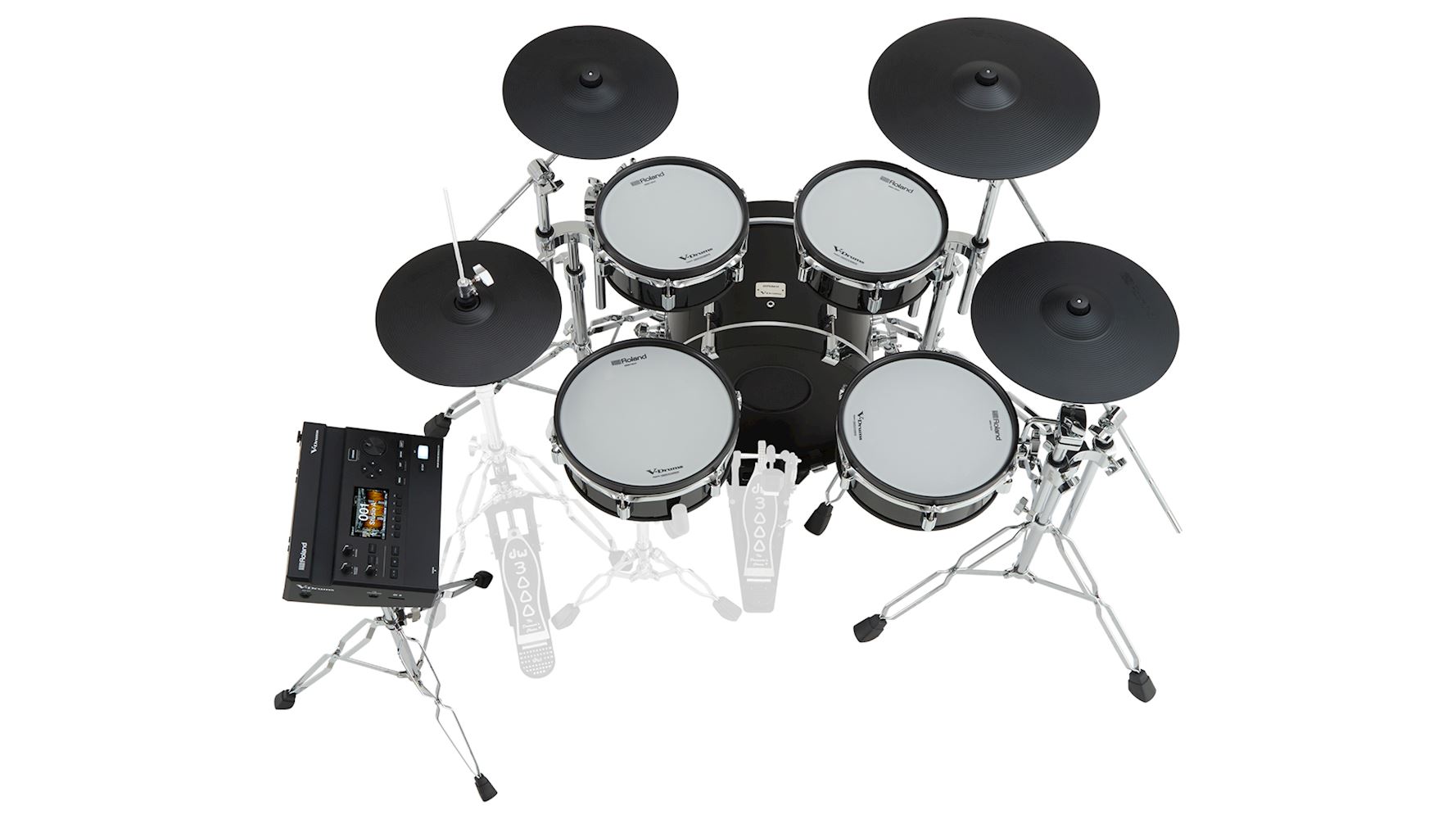 ROLAND - VAD-316 V-DRUMS ACOUSTIC DESIGN ELEKTRONISCH DRUMSTEL ...